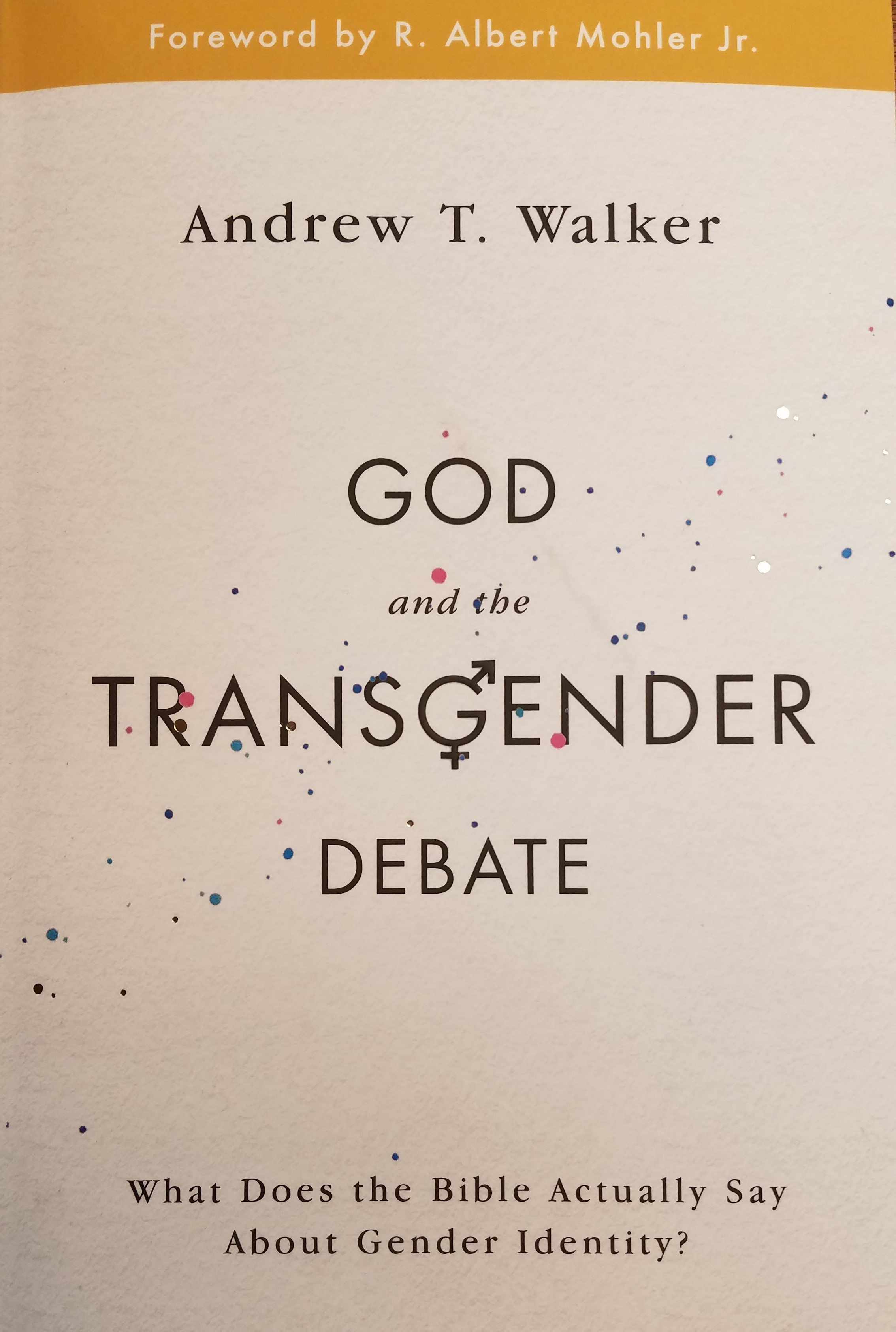 God and the Transgender Debate – Every Thought Captive