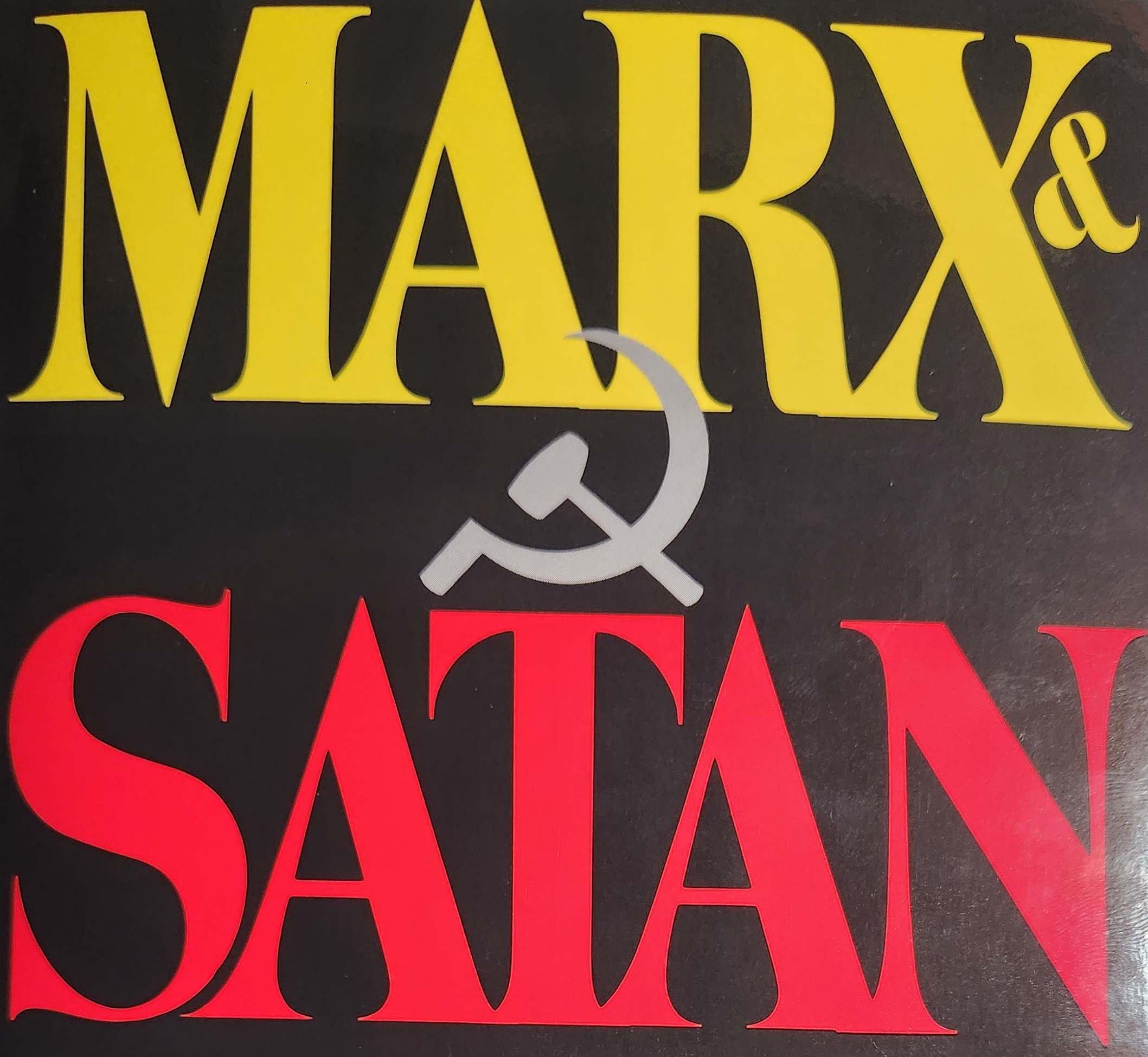 The Demonism of Karl Marx – Every Thought Captive